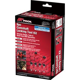 9pc Camshaft Locking Tool Kit